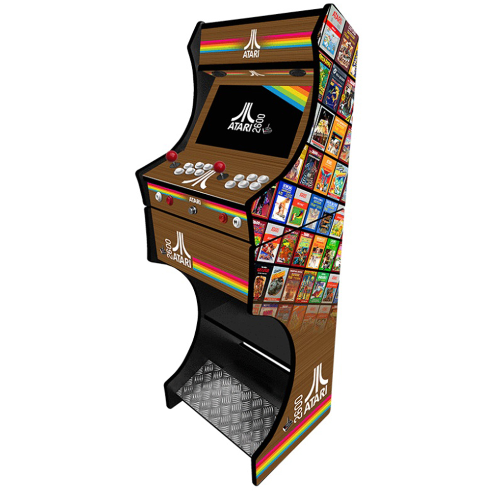 Arcade Geeks 2 Player Arcade Machine - Atari Themed Arcade Machine