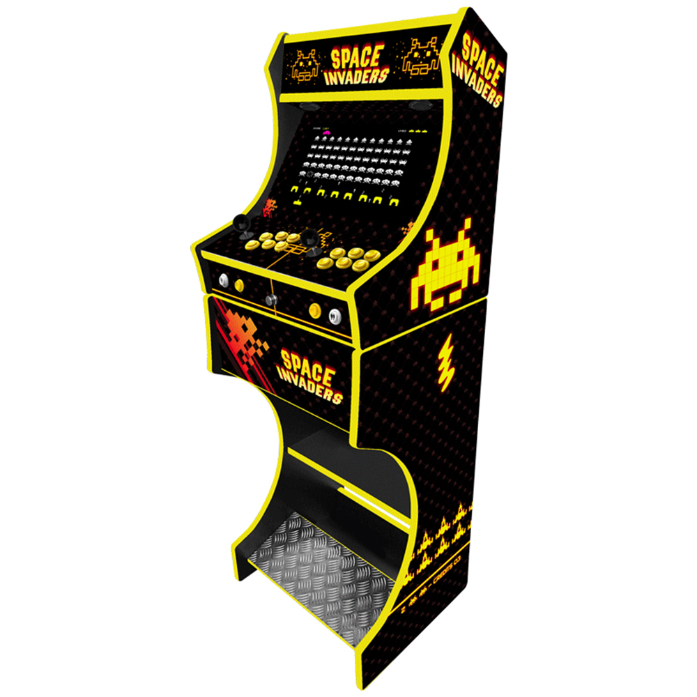 Arcade Geeks 2 Player Arcade Machine - Space Invaders v2 Machine