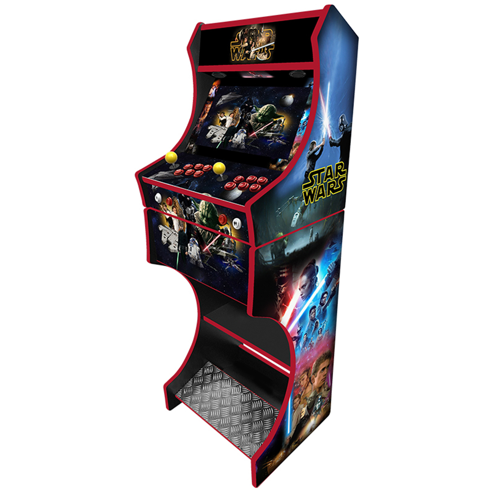 Arcade Geeks 2 Player Arcade Machine - Star Wars v2 Arcade Machine
