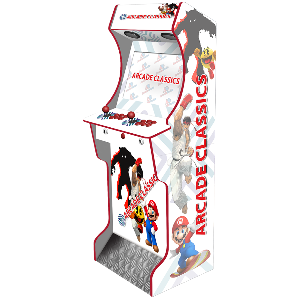 Arcade Geeks 2 Player Elite Arcade Machine - Arcade Classic Top Spec