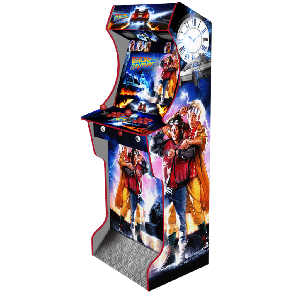 Arcade Geeks 2 Player Elite Arcade Machine - Back To The Future