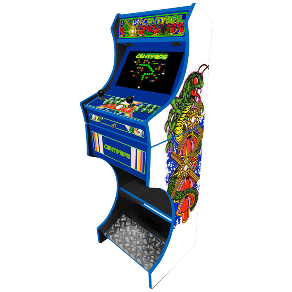 Arcade Geeks 2 Player Arcade Machine - Centipede Themed, 1000s of Games