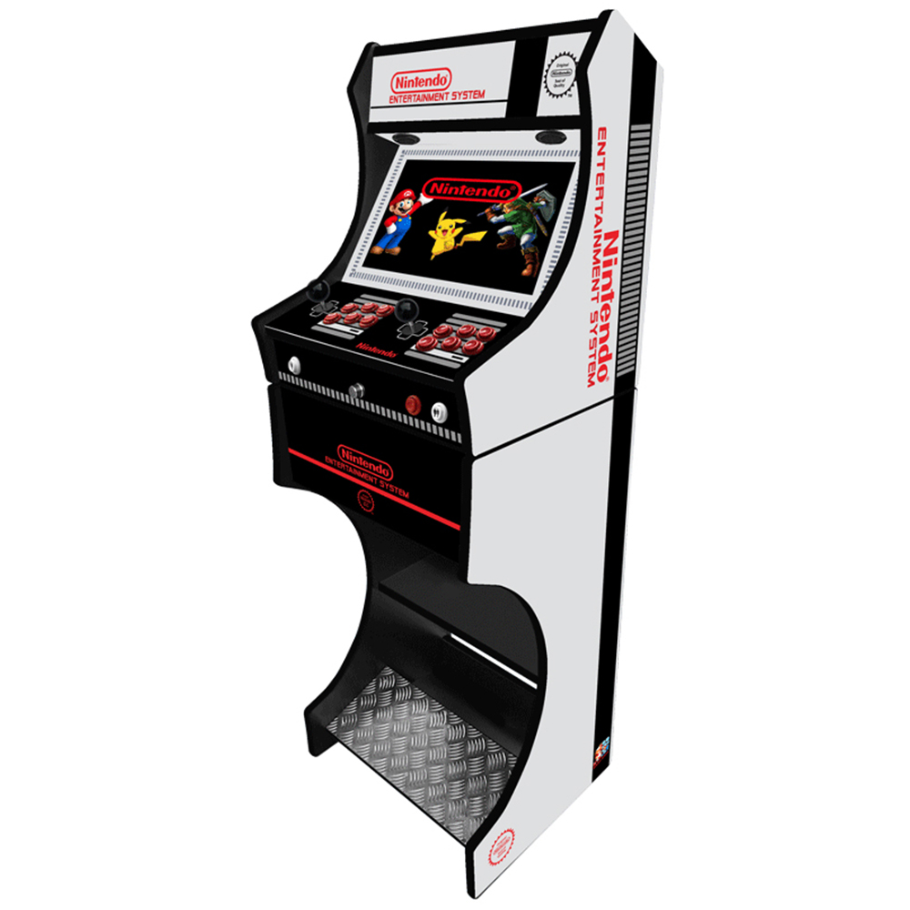 Arcade Geeks 2 Player Arcade Machine - NES Themed