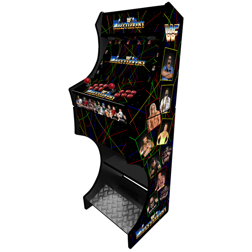 Arcade Geeks 2 Player Arcade Machine - WWF WrestleFest Arcade v2