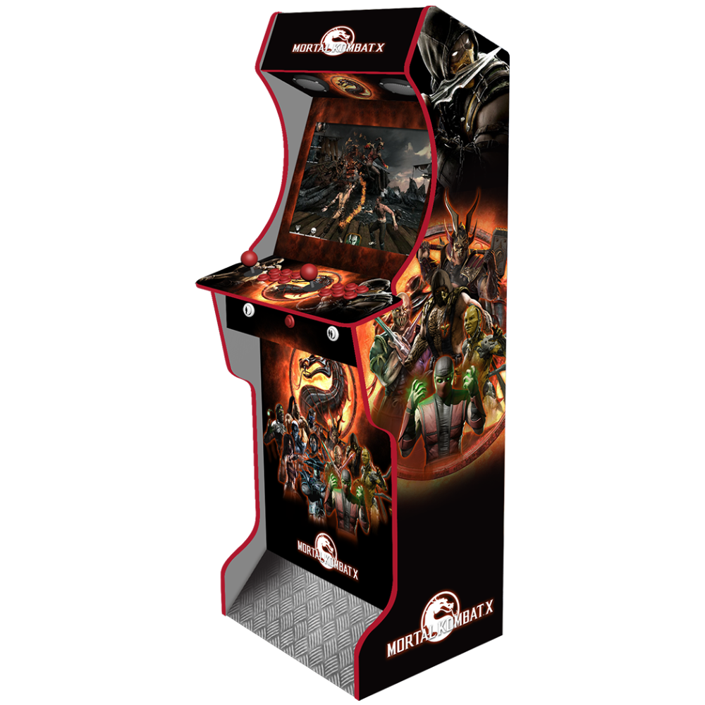 Arcade Geeks 2 Player Elite Arcade Machine - Mortal Kombat X - Top Spec