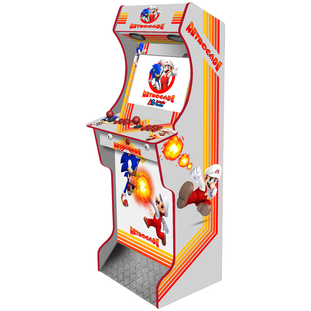 Arcade Geeks 2 Player Elite Arcade Machine - Retrocade - Top Spec