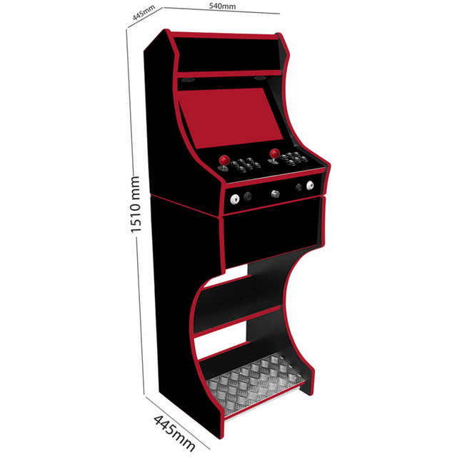 Arcade Geeks 2 Player Arcade Machine - Atari Themed Arcade Machine