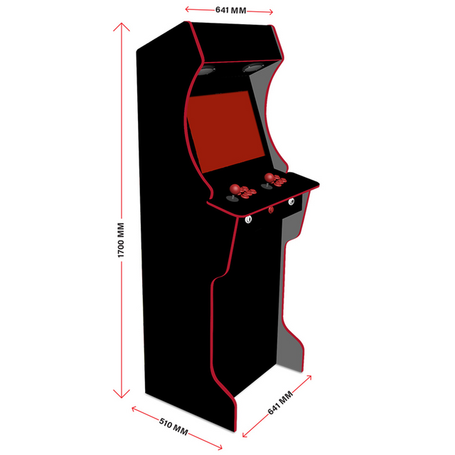 Arcade Geeks 2 Player Elite Arcade Machine - Back To The Future