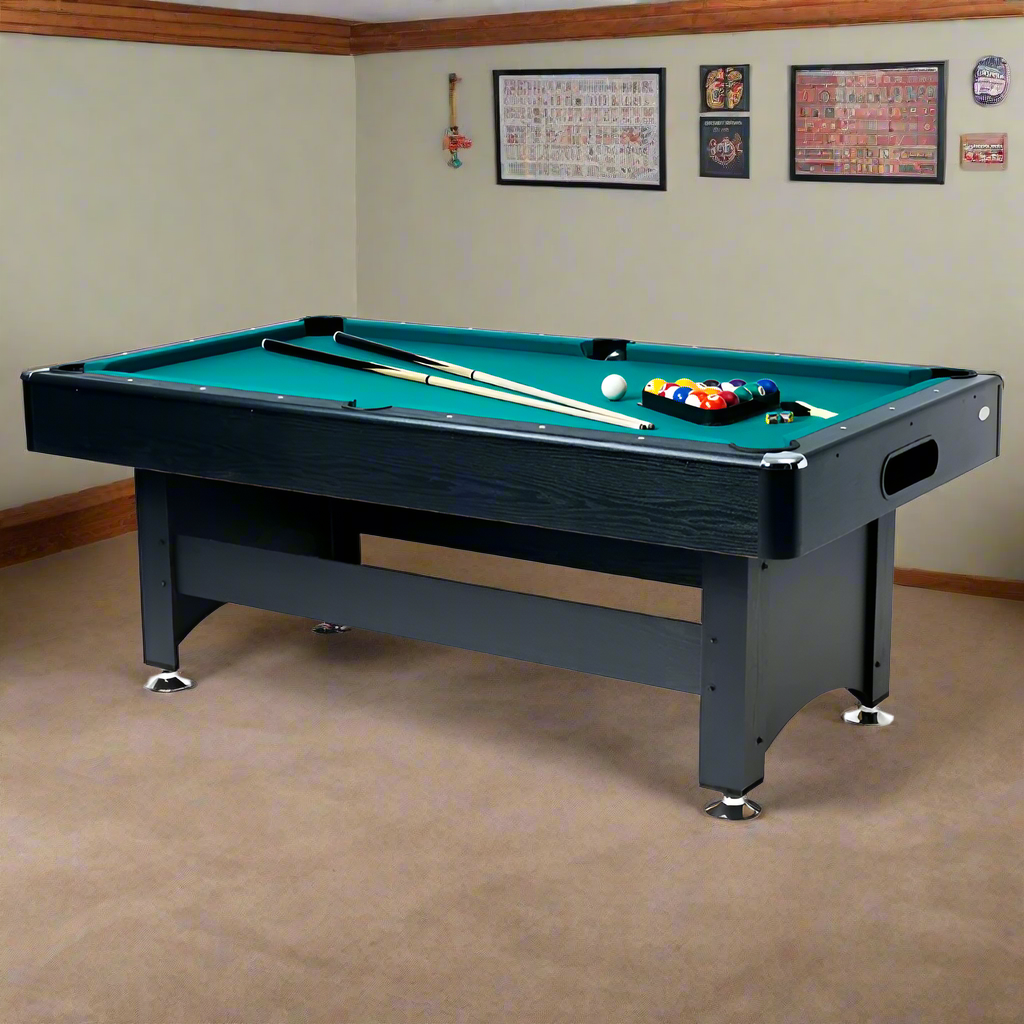 Gamesson Harvard Pool Table 6ft & 7ft