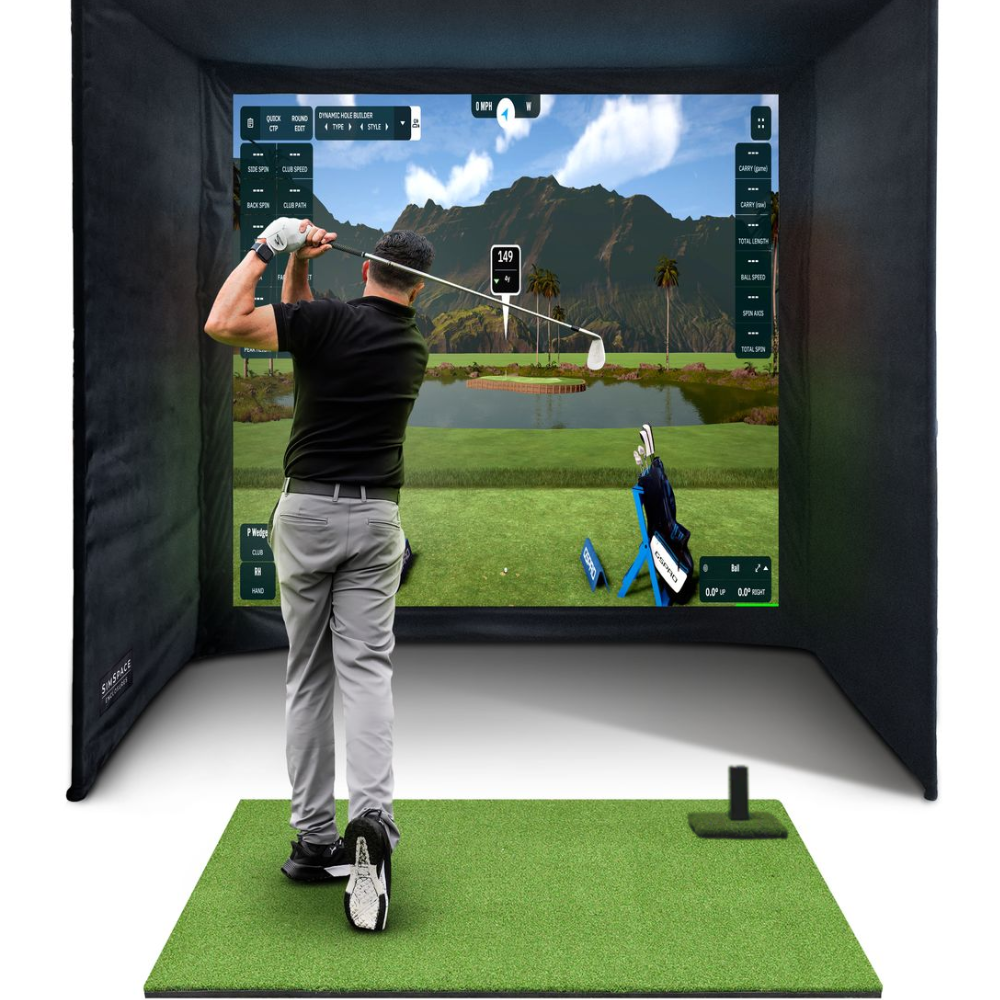 Home Golf Simulator 2.6 x 2.5 x 1.5 Mtr