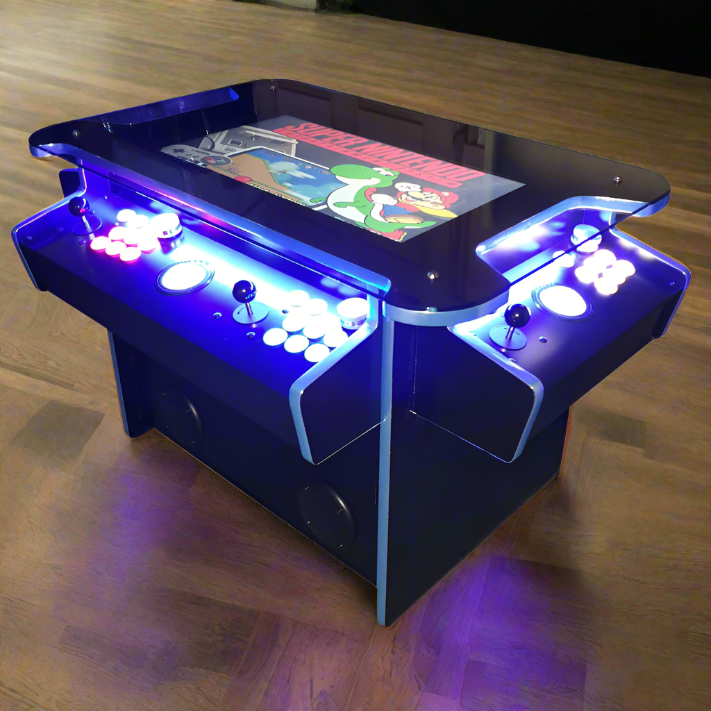 Synergy X Media Cocktail Custom Arcade Machine
